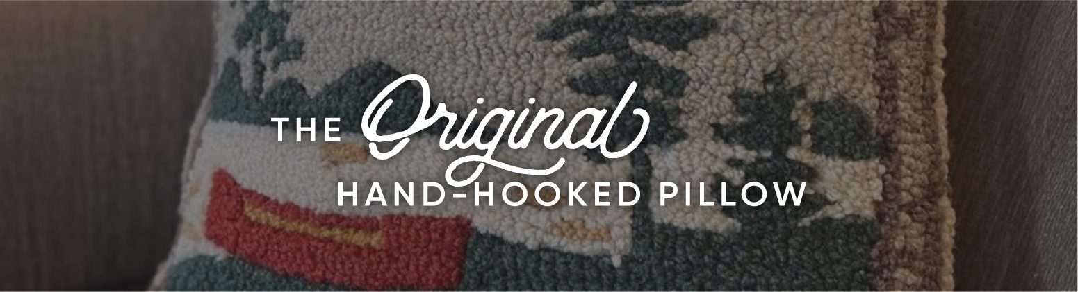 Hand-Hooked Pillows – Chandler 4 Corners